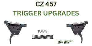 CZ 457 trigger upgrade options | Military Spot