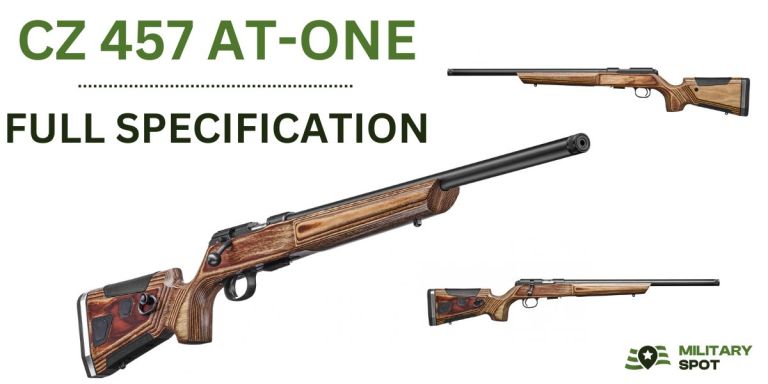 CZ 457 AT-ONE: full specification | Military Spot