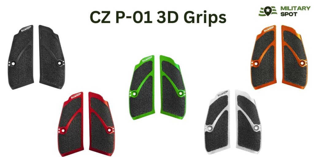CZ P01 magazine base pads overview | Military Spot