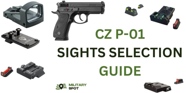 CZ P01 aftermarket sights selection guide | Military Spot