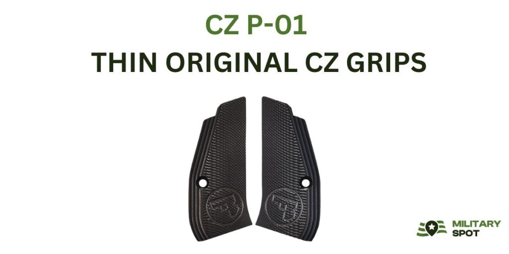 CZ P01 aftermarket grips overview | Military Spot