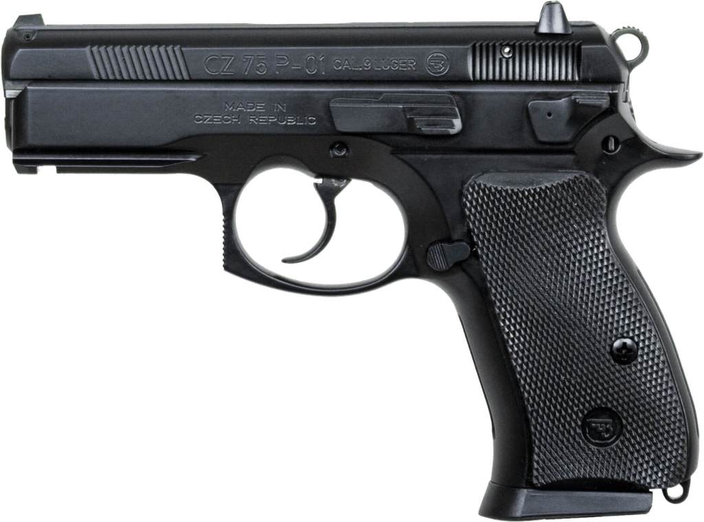 CZ P01 sights: how you can improve them | Military Spot