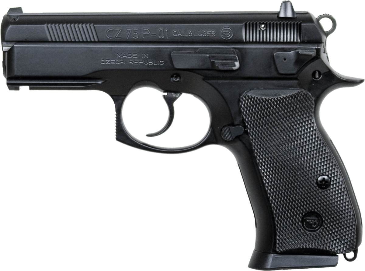 CZ P01 magazine base pads overview | Military Spot