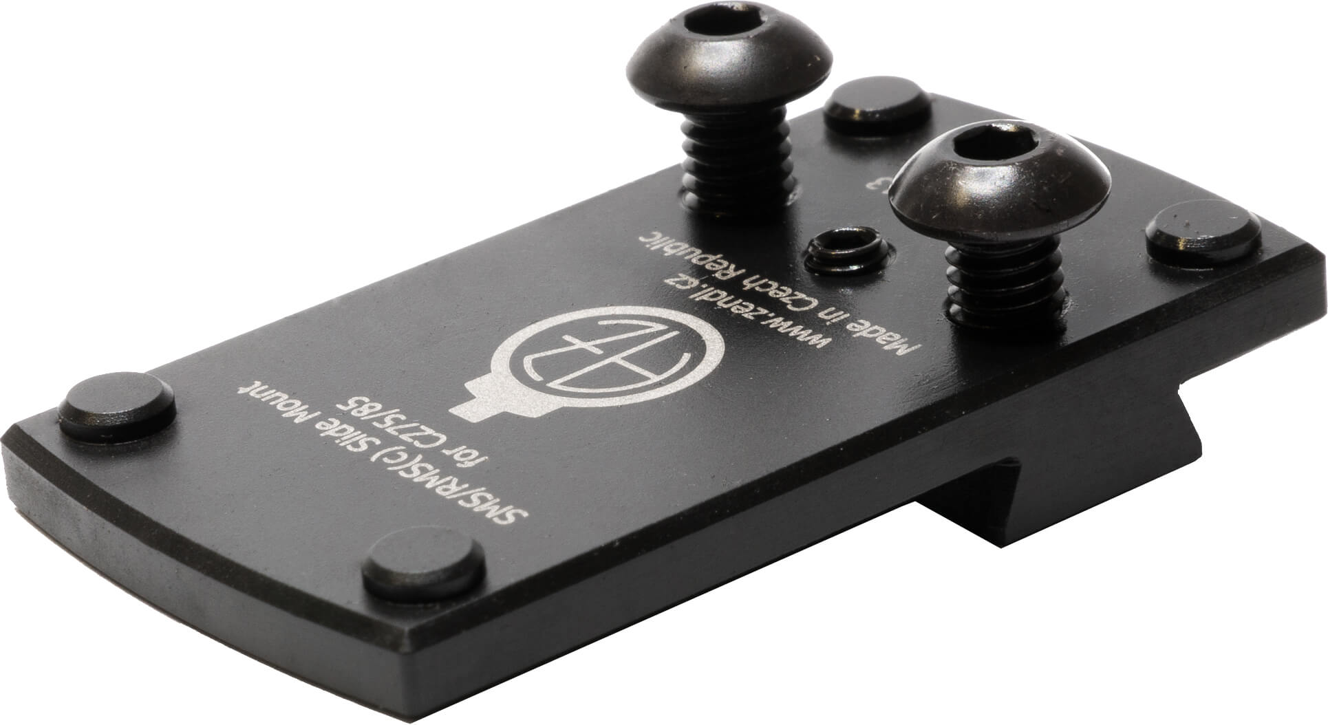 CZ P01 red dot mounting guide | Military Spot