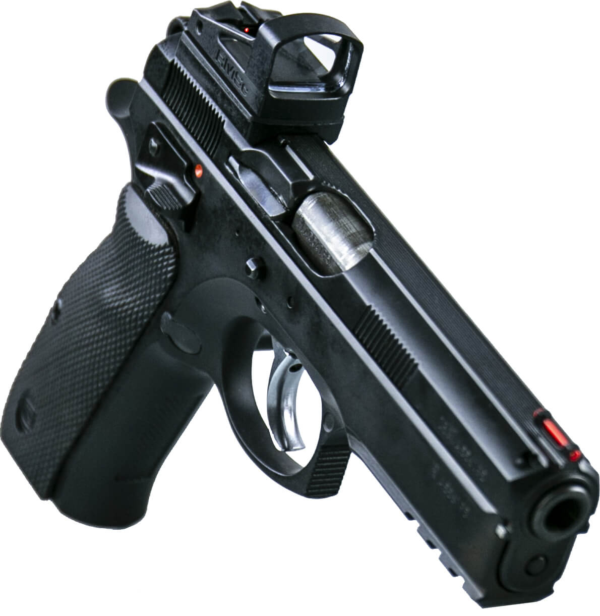 CZ P01 sights: how you can improve them | Military Spot