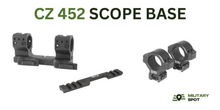 CZ 452 scope base | Military Spot