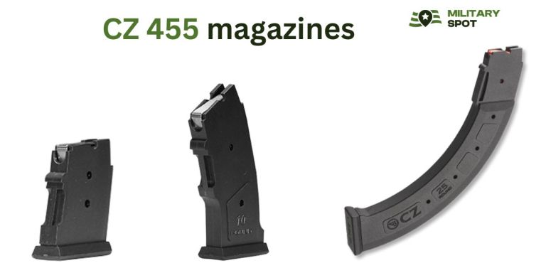 CZ 455 magazines compatibility guide | Military Spot