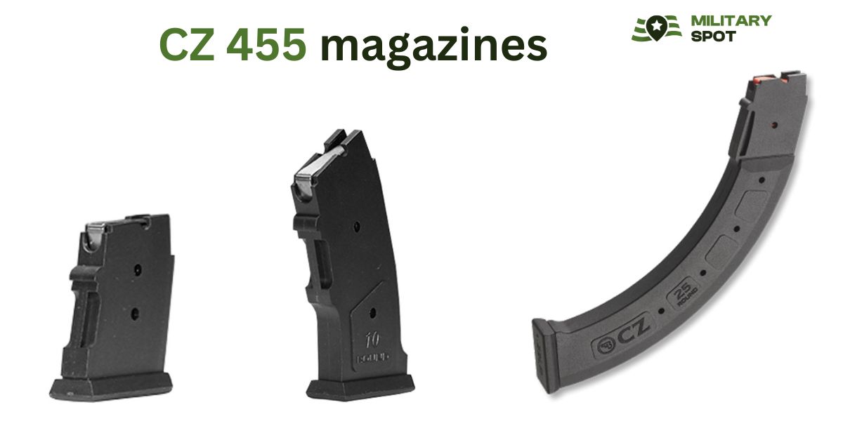 CZ 455 magazines compatibility guide | Military Spot