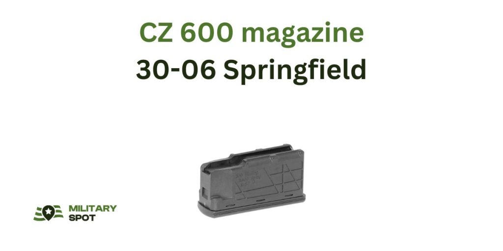 CZ 600 magazines | Military Spot