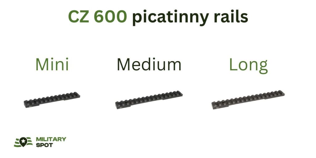 CZ 600 scope mounts & scope rings selection guide | Military Spot