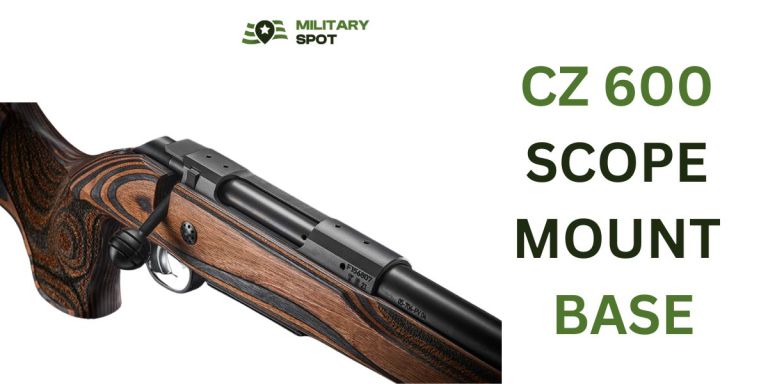 CZ 600 scope mount base | Military Spot
