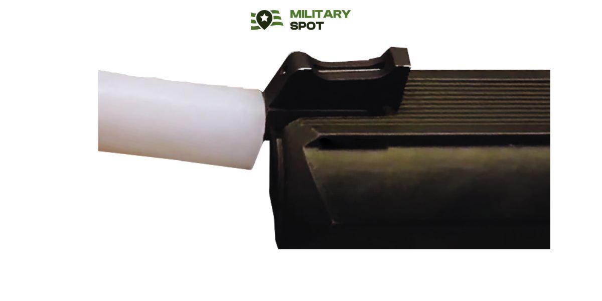 How to replace CZ P07 sights | Military Spot