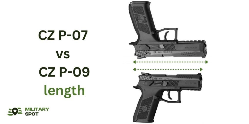 CZ P07 vs CZ P09: detailed comparison | Military Spot