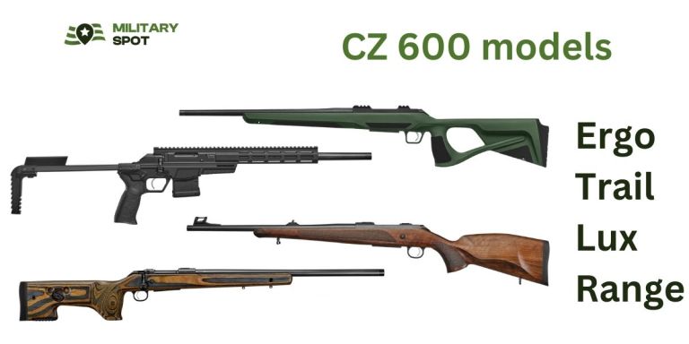 CZ 600 series models | Military Spot