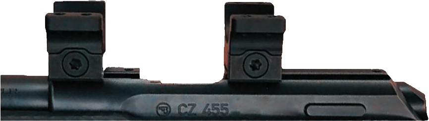 CZ 455 scope rings installation tutorial | Military Spot