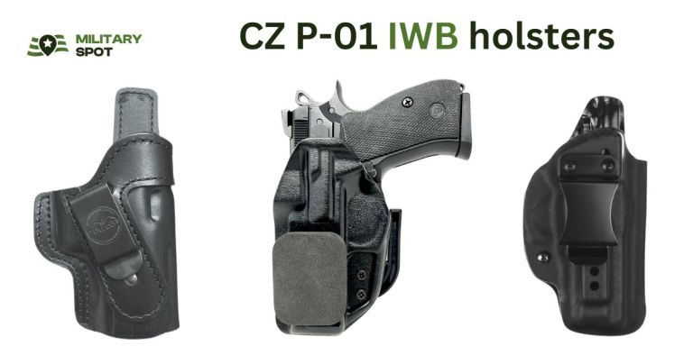 CZ P01 types of holsters | Military Spot