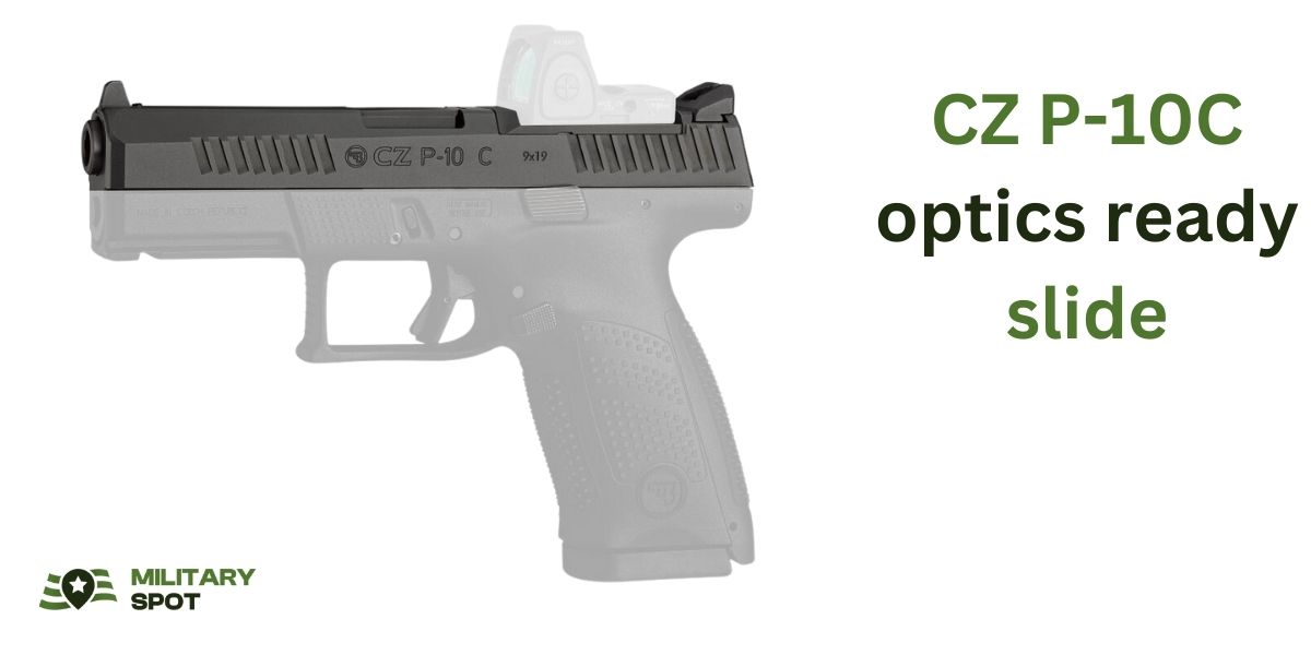 How to install red dot plate on CZ P-10C optics ready | Military Spot