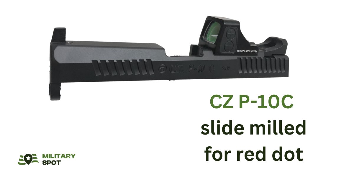 How to mount red dot to standard CZ P10C | Military Spot