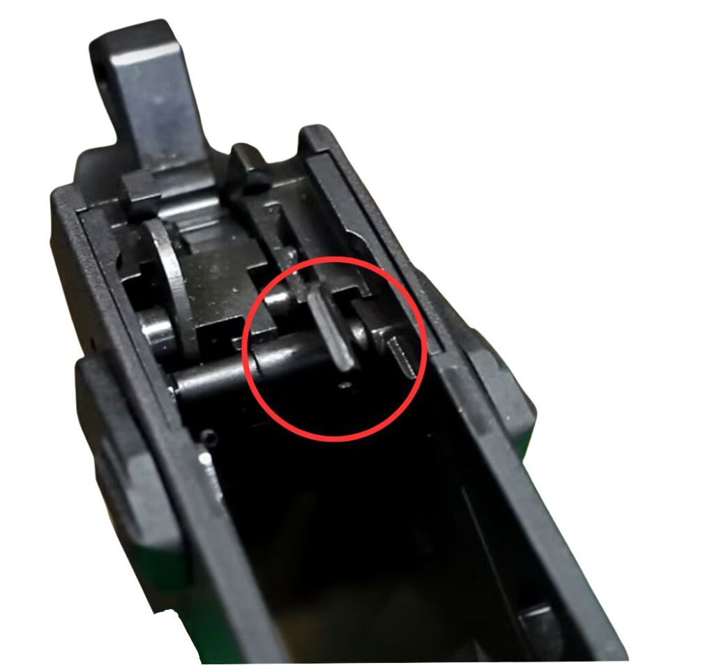 How to switch CZ P09 decocker to safety: installation guide | Military Spot
