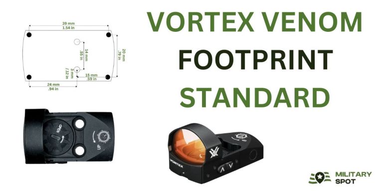 Vortex Venom footprint compatibility | Military Spot