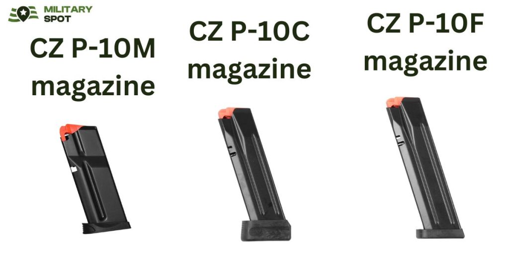 CZ P10M magazine compatibility | Military Spot