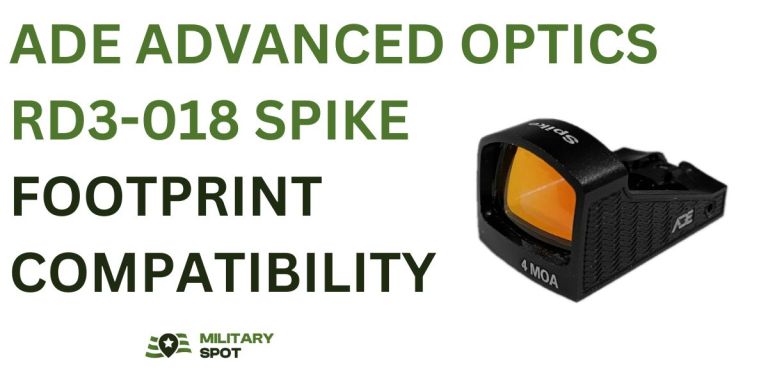 ADE Advanced Optics RD3-018 Spike footprint compatibility | Military Spot