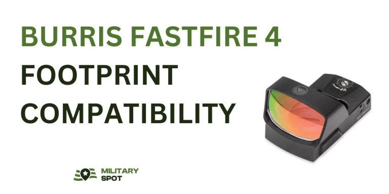 Burris Fastfire 4 footprint compatibility | Military Spot