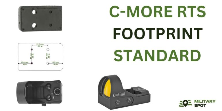 C-More footprint standard | Military Spot