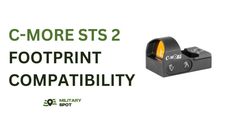 C-More STS 2 footprint compatibility | Military Spot