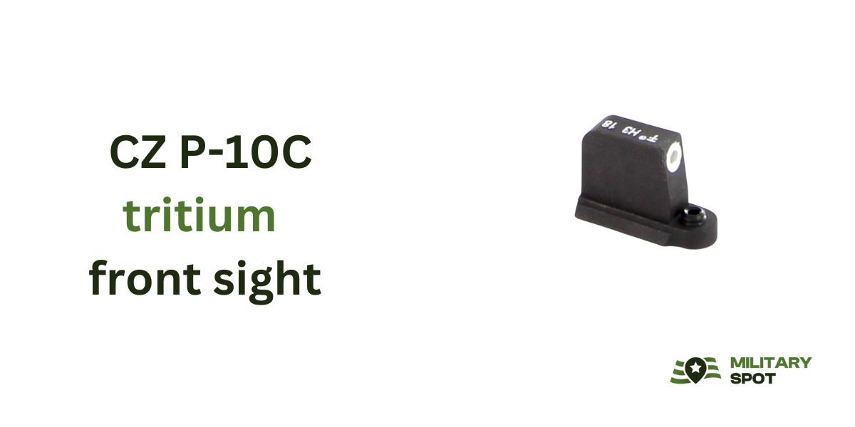 Night sights for CZ P10C: pros and cons | Military Spot