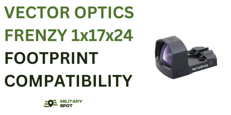 Vector Optics Frenzy 1x17x24 footprint compatibility | Military Spot