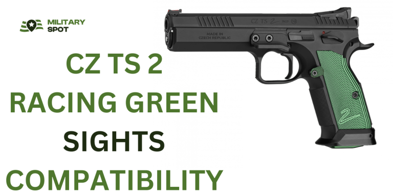 CZ TS 2 Racing Green sights compatibility | Military Spot