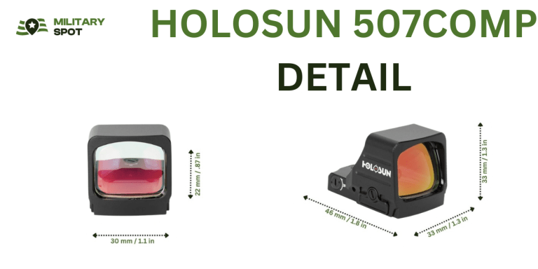 Holosun 507 COMP in detail | Military Spot