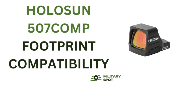 Holosun 507 COMP footprint compatibility | Military Spot