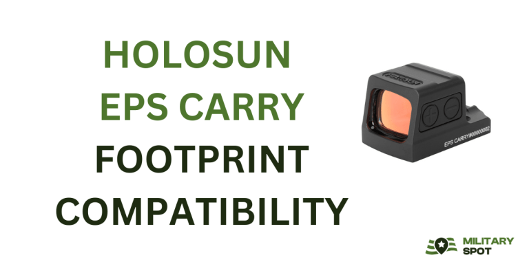 Holosun EPS Carry footprint compatibility | Military Spot