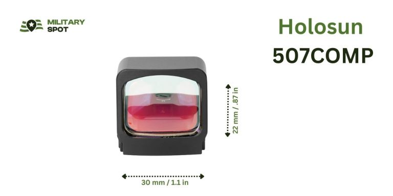 Holosun 507 COMP in detail | Military Spot