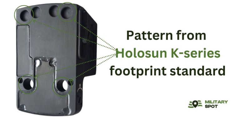 Holosun EPS Carry footprint compatibility | Military Spot
