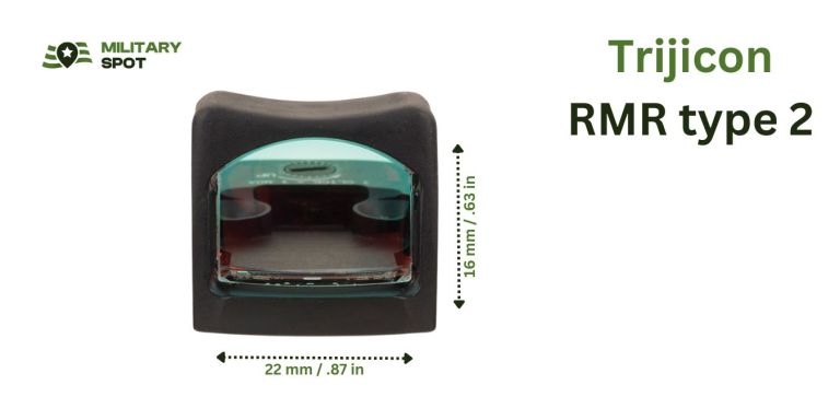 Trijicon RMR type 2 in detail | Military Spot