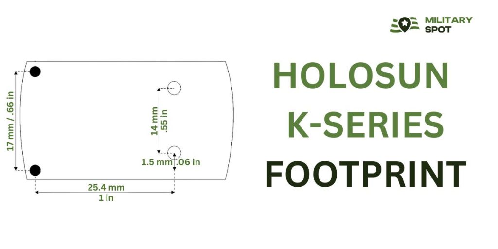Holosun 507K footprint compatibility | Military Spot