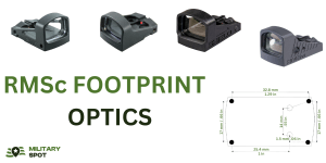 RMSc footprint optics | Military Spot