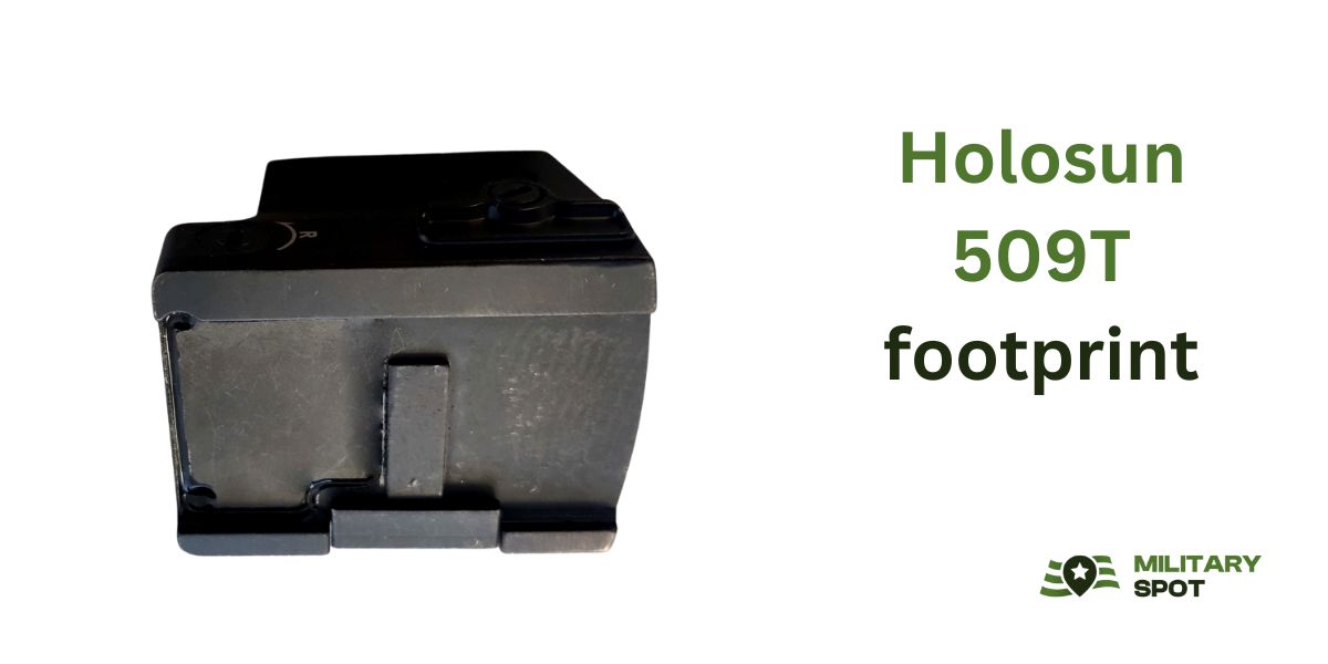 Holosun 509T in detail | Military Spot