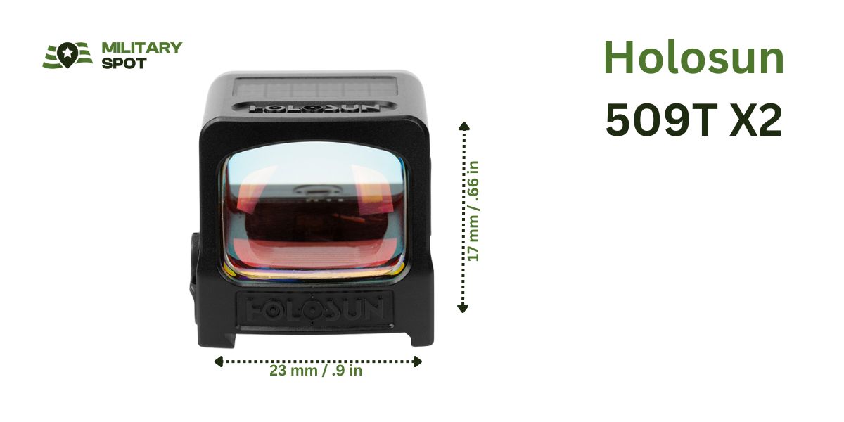 Holosun 509T in detail | Military Spot