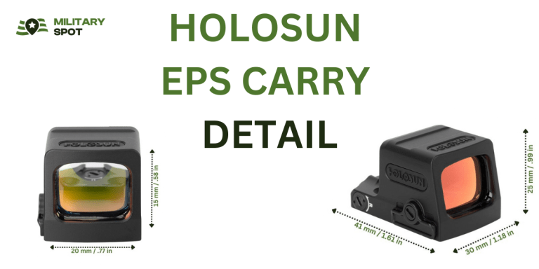Holosun EPS Carry in detail | Military Spot