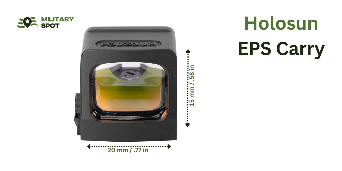 Holosun EPS Carry in detail | Military Spot