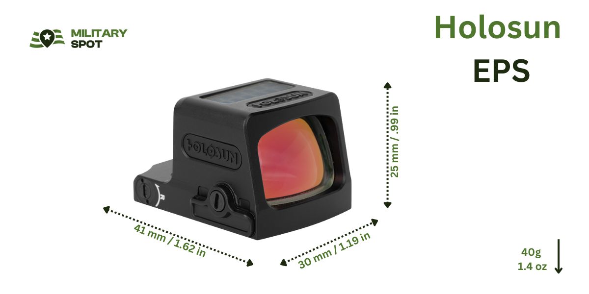 Holosun EPS in detail | Military Spot