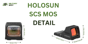 Holosun SCS MOS in detail | Military Spot