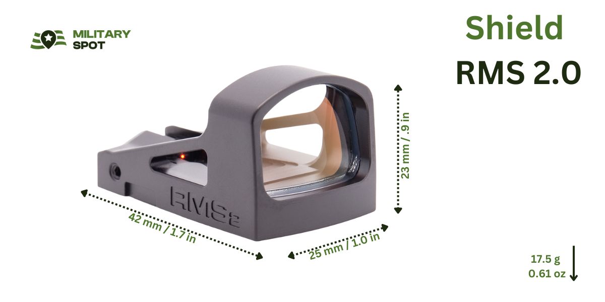 Shield RMS in detail | Military Spot