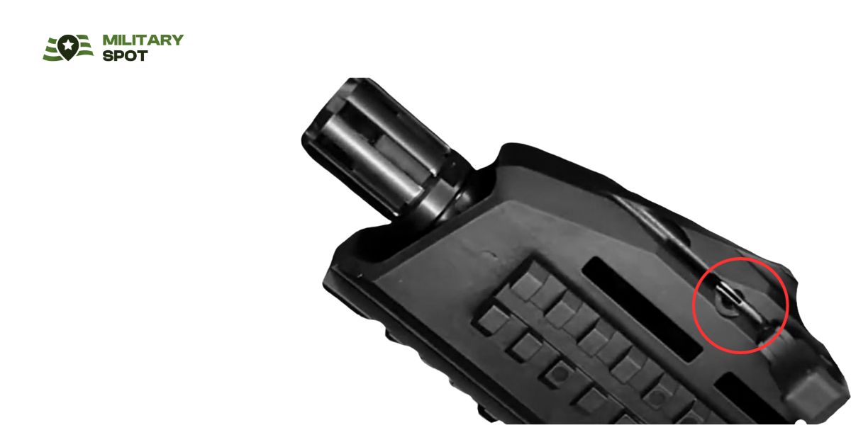 CZ Scorpion charging handle replacement | Military Spot