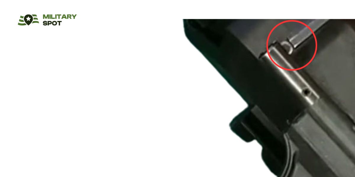 CZ Scorpion charging handle replacement | Military Spot