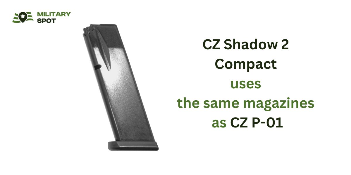 CZ Shadow 2 Compact: compatibility of parts | Military Spot